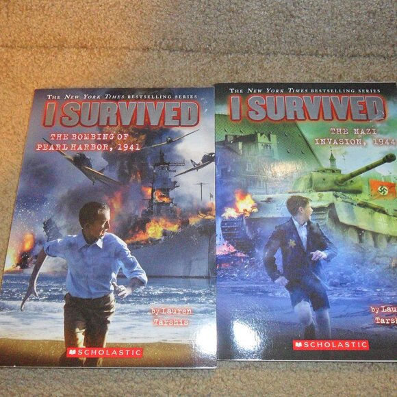 Other | I Survived Scholastic Book Lot Of 2 The Bombing Of Pearl Harbor ...